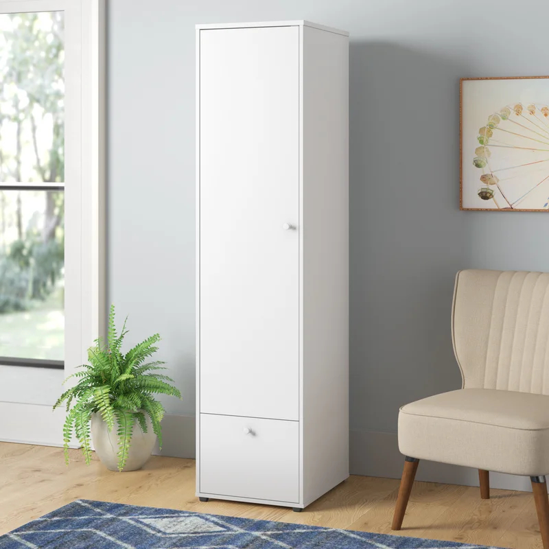 ARCHIE -Single door Bedroom Wardrobe- By Dream Decor – PakTameer