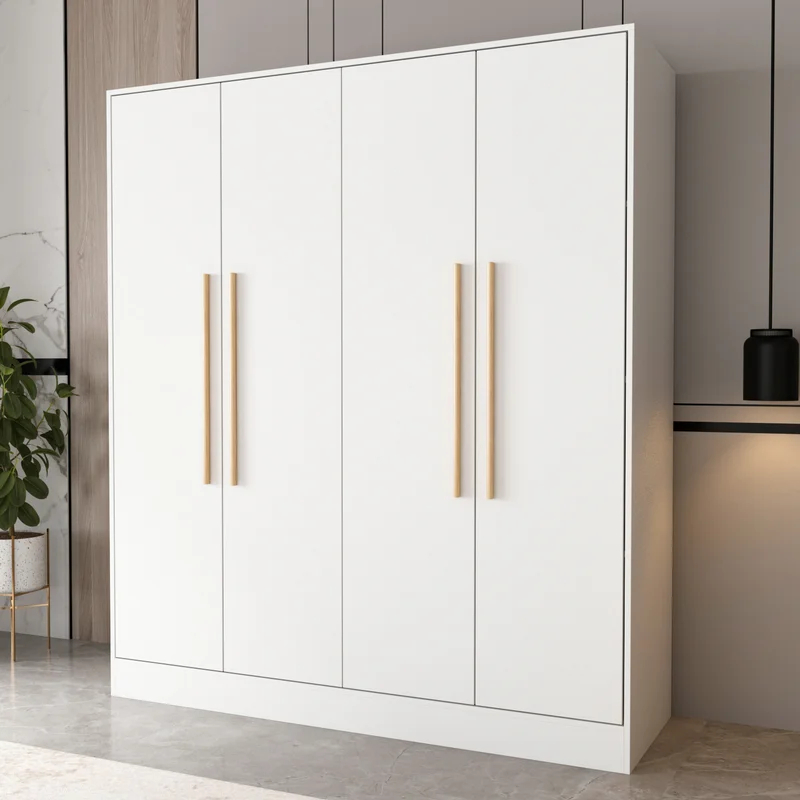 ARDEN -Four Door Bedroom Wardrobe- By Dream Decor – PakTameer