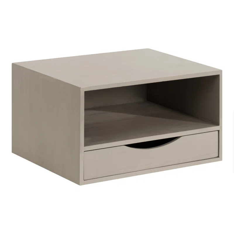 MATRIX -Floating Shelf with Drawer- By Dream Decor – PakTameer