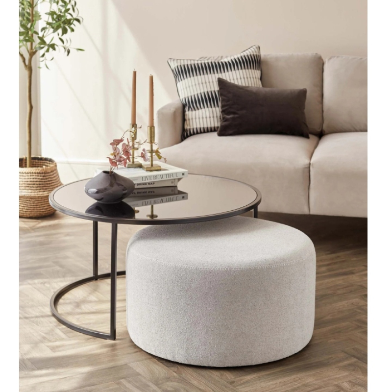 POUF – Nesting Coffee Table – By Dream Decor – PakTameer