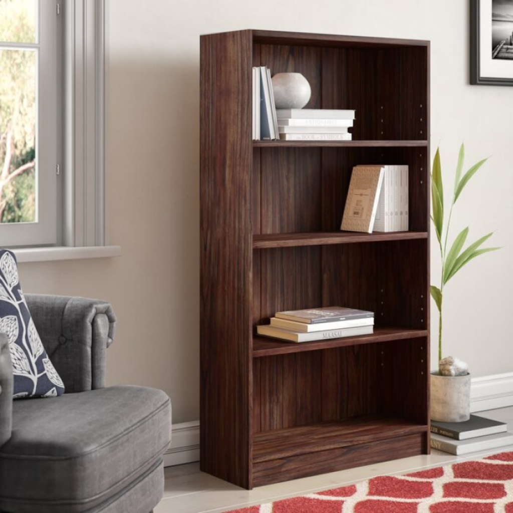 MORGHAN – Mid Century Style Four Tire Bookcase – PakTameer