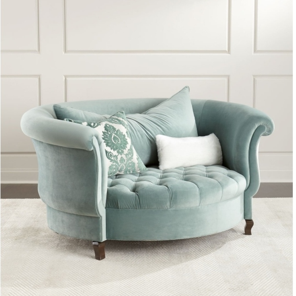 NISSA – Cuddle Round Sofa Chair – PakTameer
