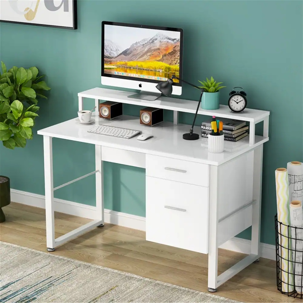 OWY – Computer Desk With Hutch – PakTameer
