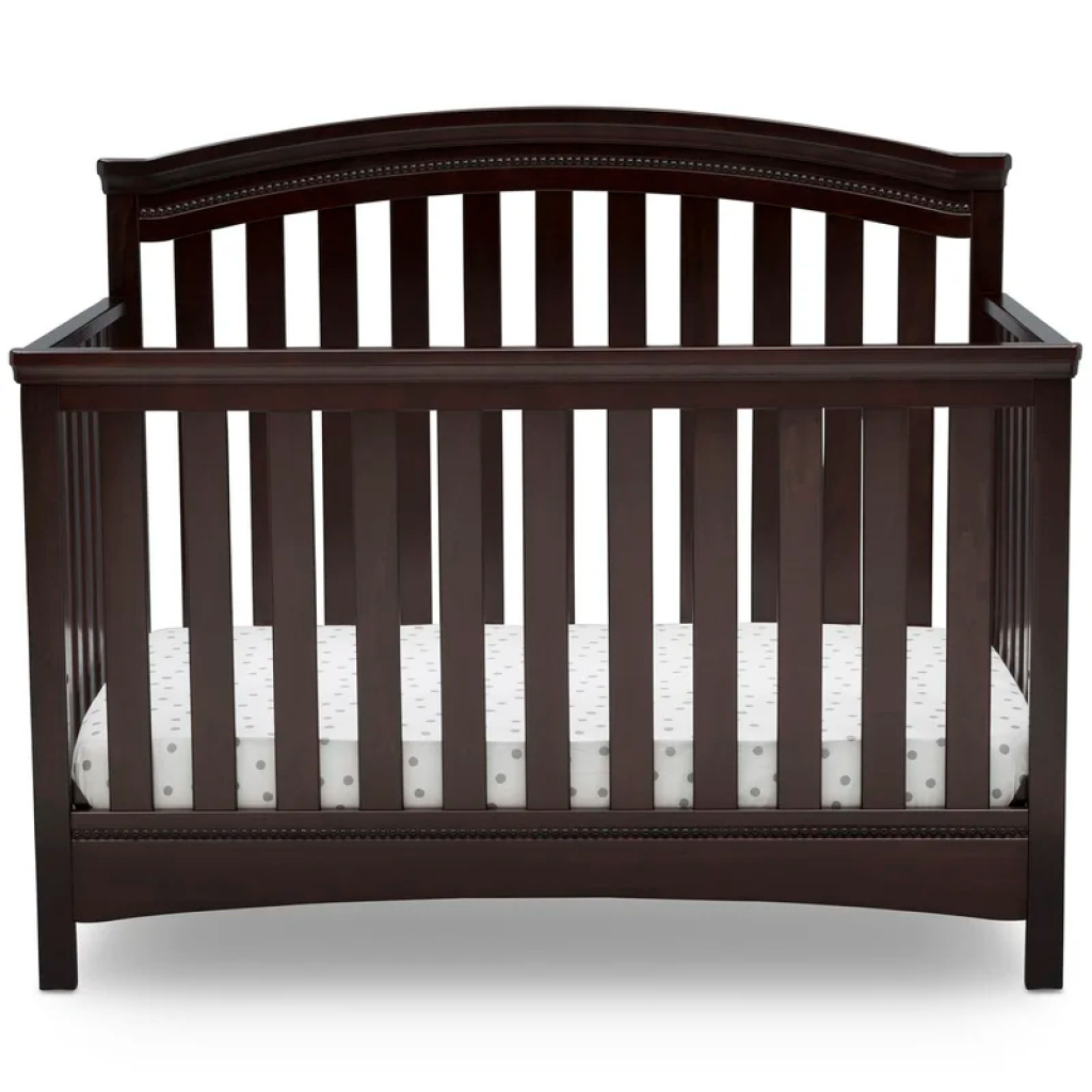 KINDER – Chocolate Brown Baby Crib – PakTameer