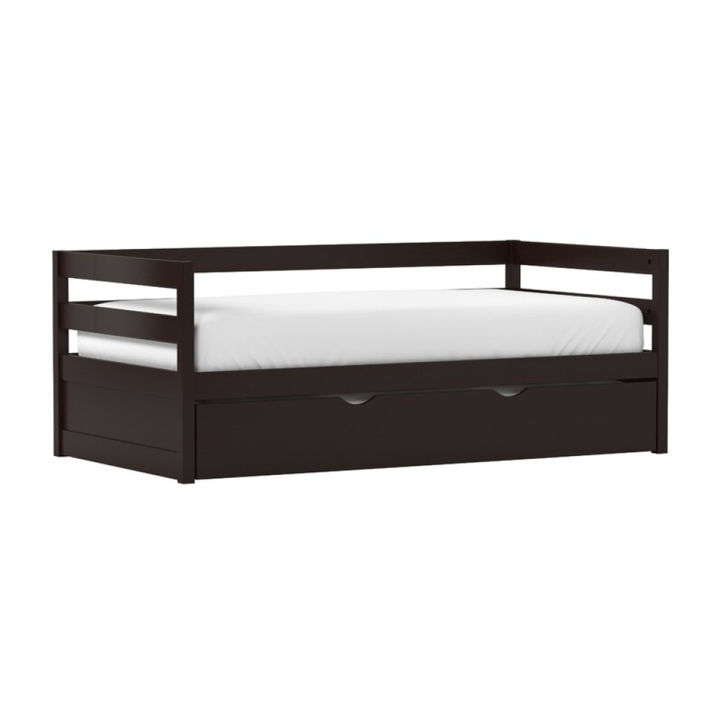 DORA – Plank Paneled Daybed With Trundle – PakTameer