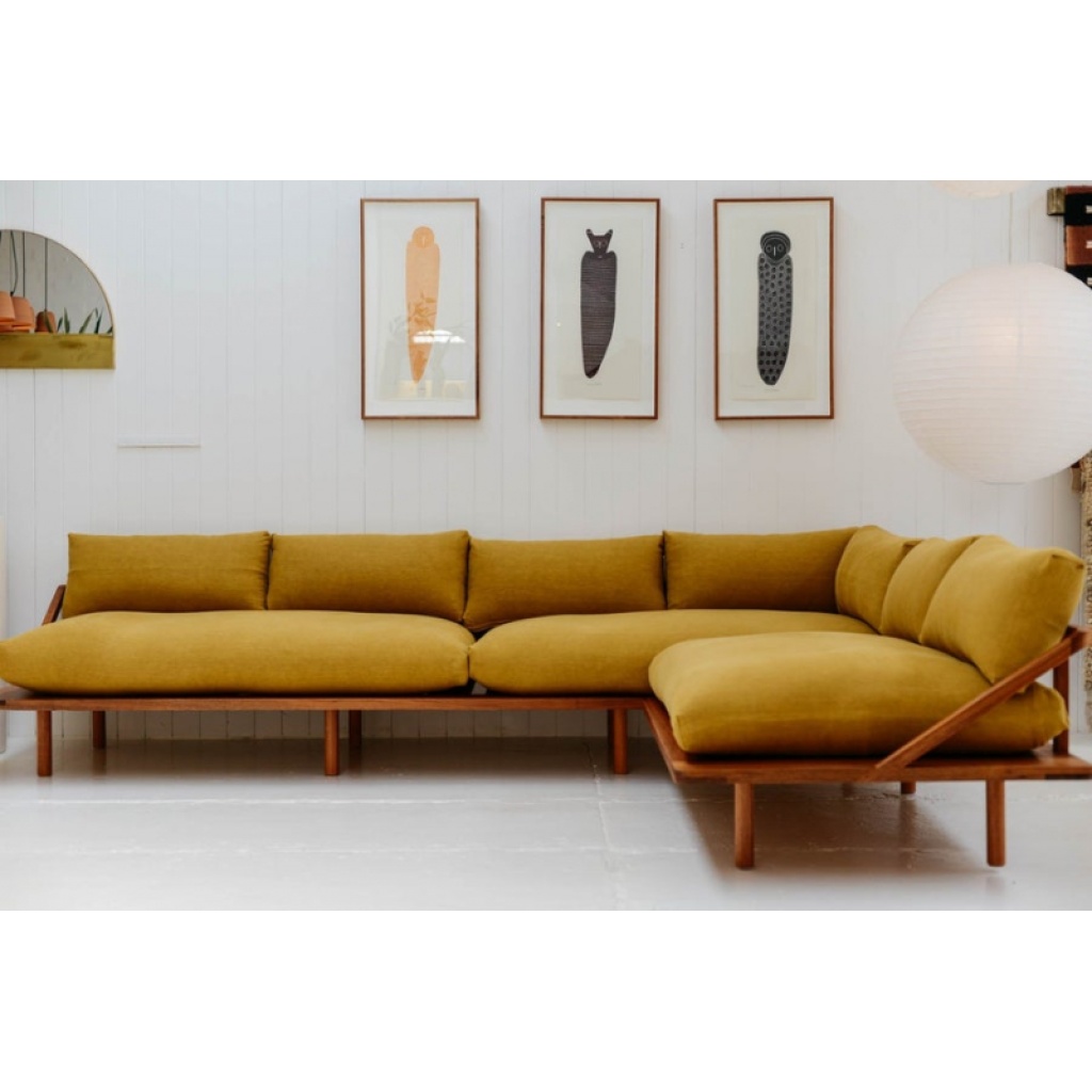 GOLDENROD – L Shape Couch – PakTameer