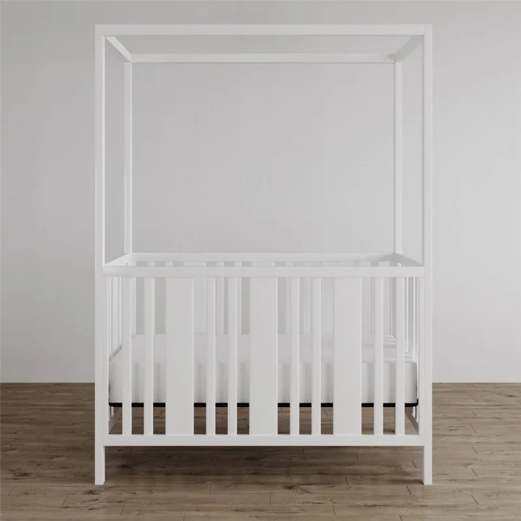 DRU – Canopy Baby Crib – PakTameer