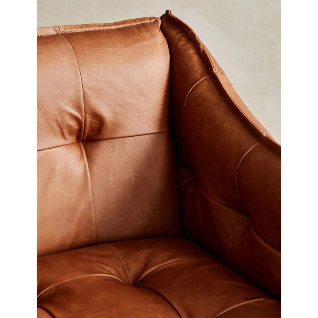 BASTIC – Leatherite Three Seater Couch – PakTameer