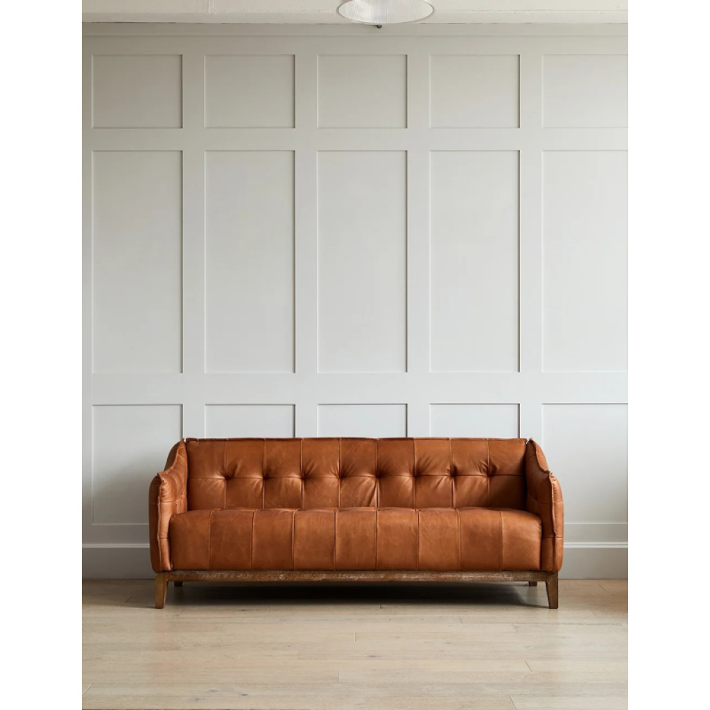 BASTIC – Leatherite Three Seater Couch – PakTameer