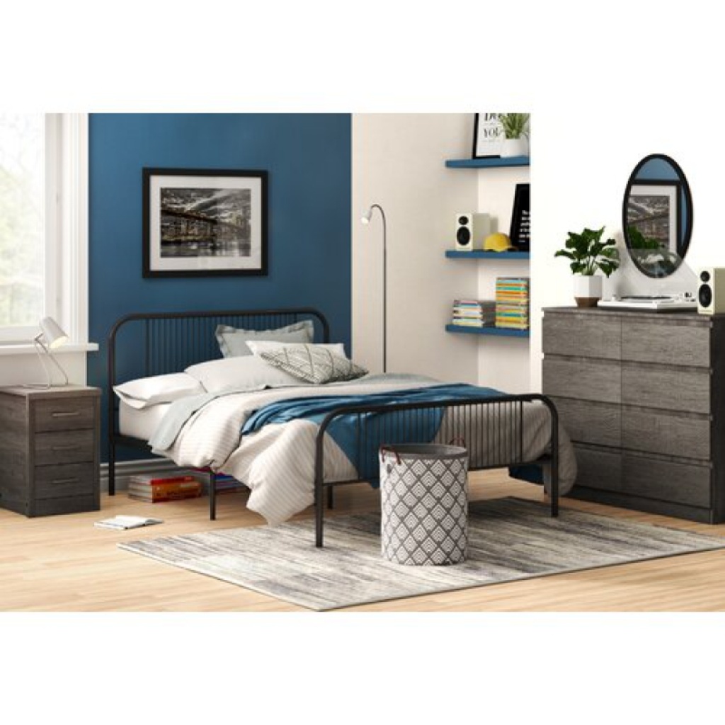 VENSKYI – Rustic Brown Contemporary Chester Of Drawer – PakTameer