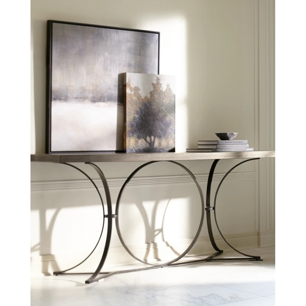 BARAN – Industrial Style Avant Grade Console Table – PakTameer