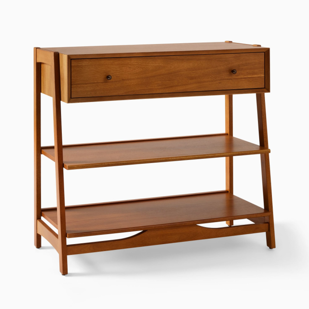 MELP – Mid Century Style Storage Changing Table – PakTameer