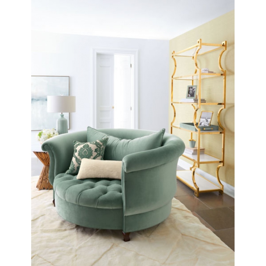 NISSA – Cuddle Round Sofa Chair – PakTameer